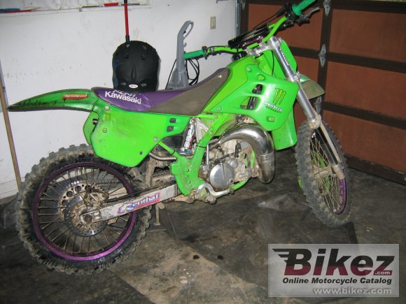 Kawasaki KX 125 gallery